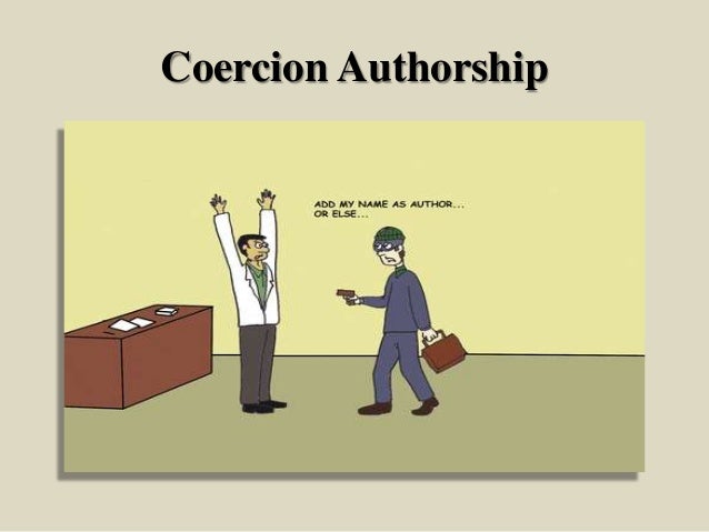 Authorship of Research Papers