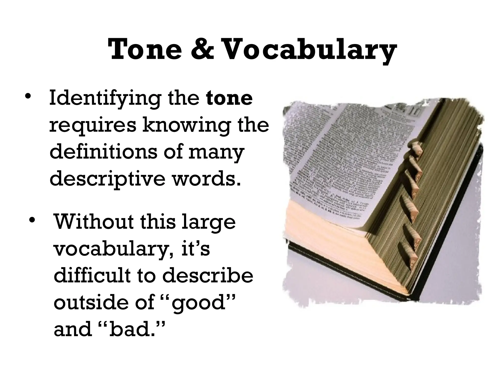 Understanding Author's Mood and Tone PowerPoint | PPT