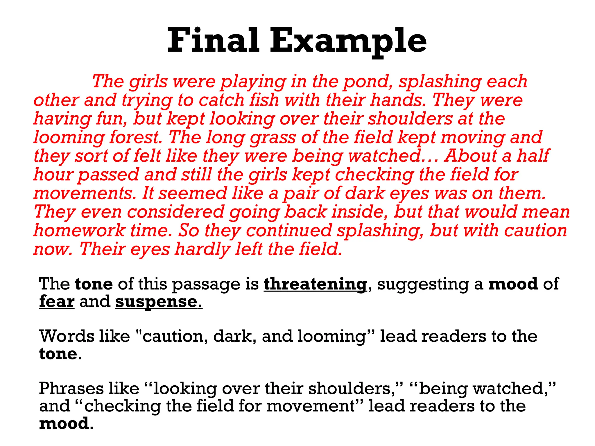 Understanding Author's Mood and Tone PowerPoint | PPT