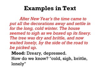 Understanding Author's Mood and Tone PowerPoint | PPT