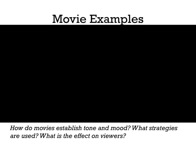 Understanding Author's Mood and Tone PowerPoint | PPT
