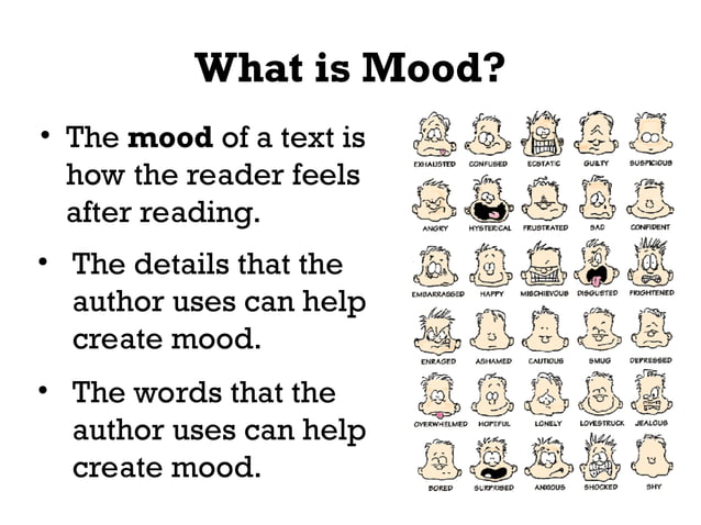Understanding Author's Mood and Tone PowerPoint | PPT