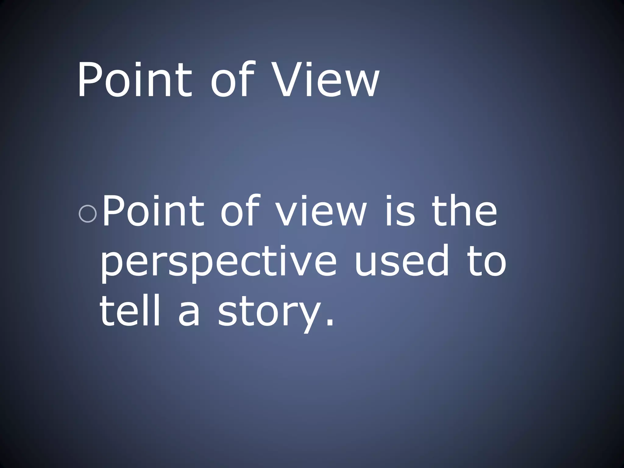 Author’s point of view | PPTX