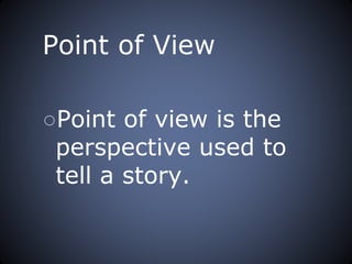 Author’s point of view | PPTX