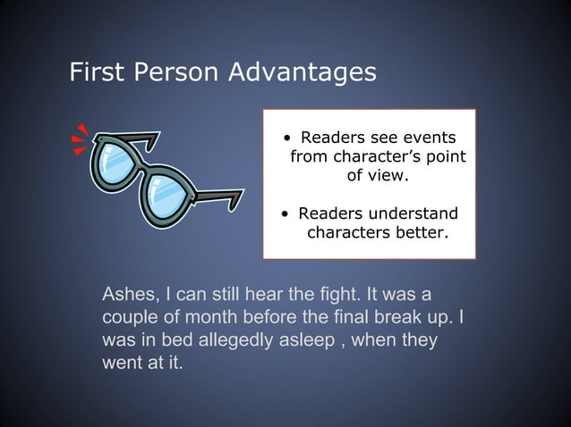 Author’s point of view | PPTX