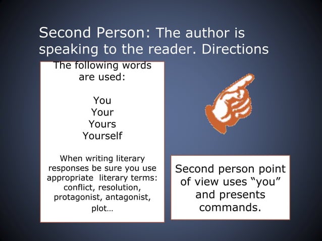 Author’s point of view | PPTX