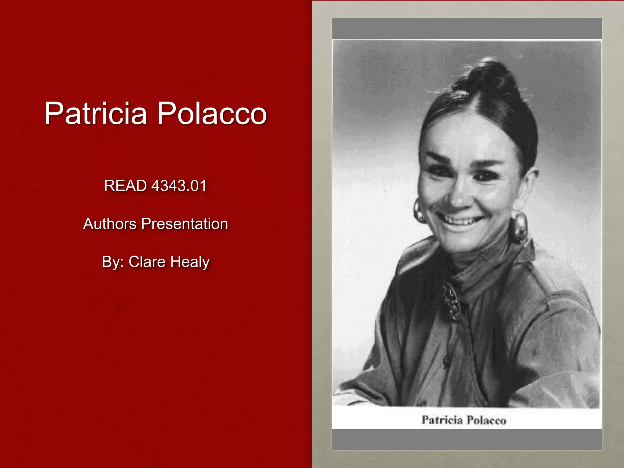 Authors presentation | PPT