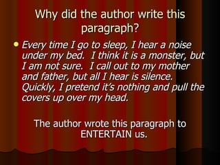 Author's purpose | PPT