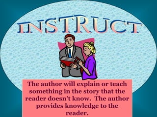 Author's purpose | PPTX