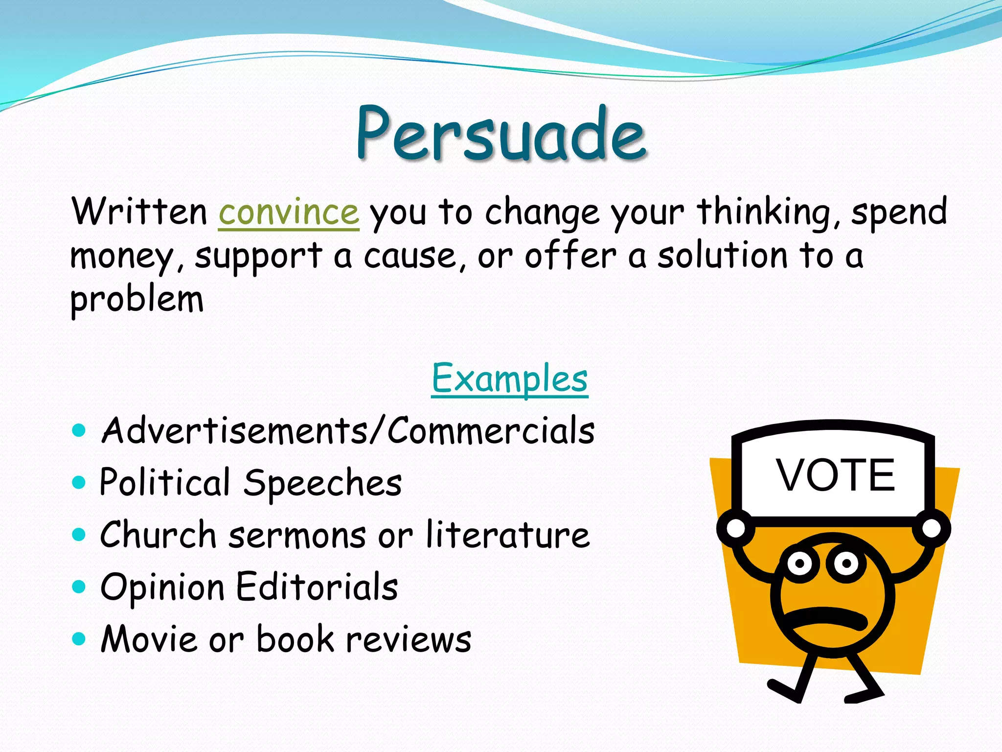 Author’s Purpose | PPTX