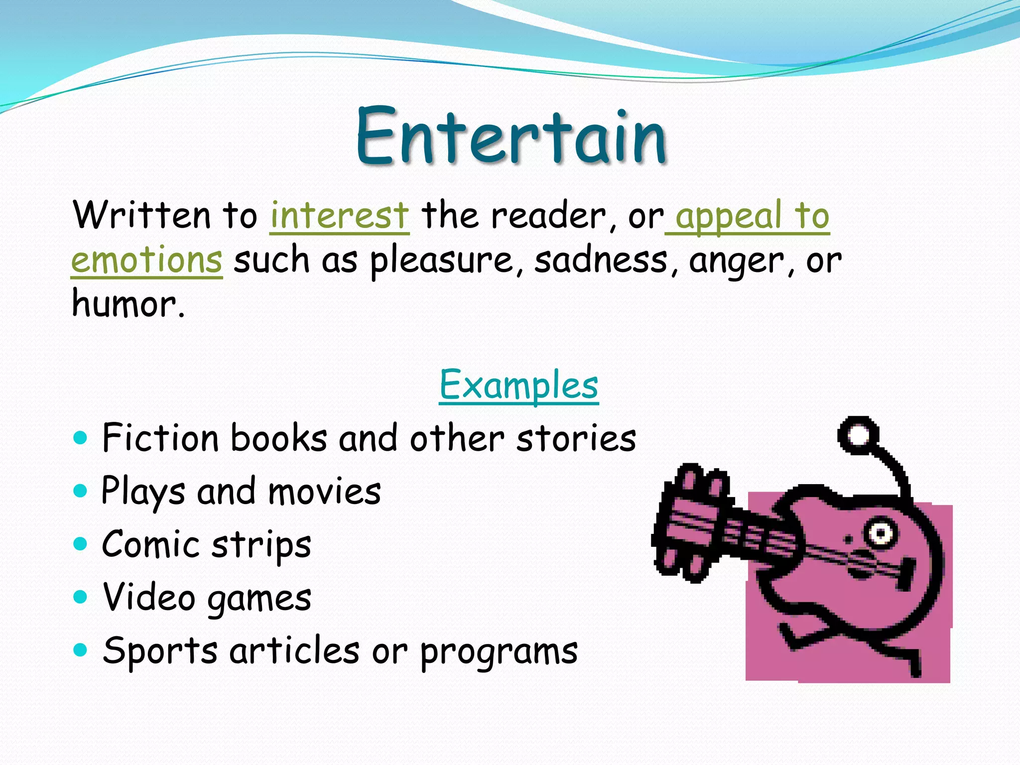 Author’s Purpose | PPTX