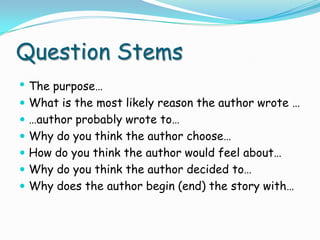 Author’s Purpose | PPTX