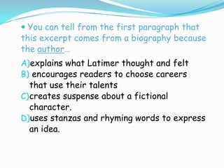 Author’s Purpose | PPTX