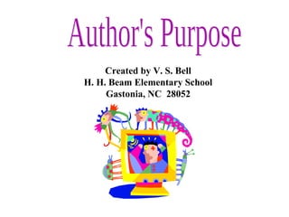 Authors Purpose | PPT