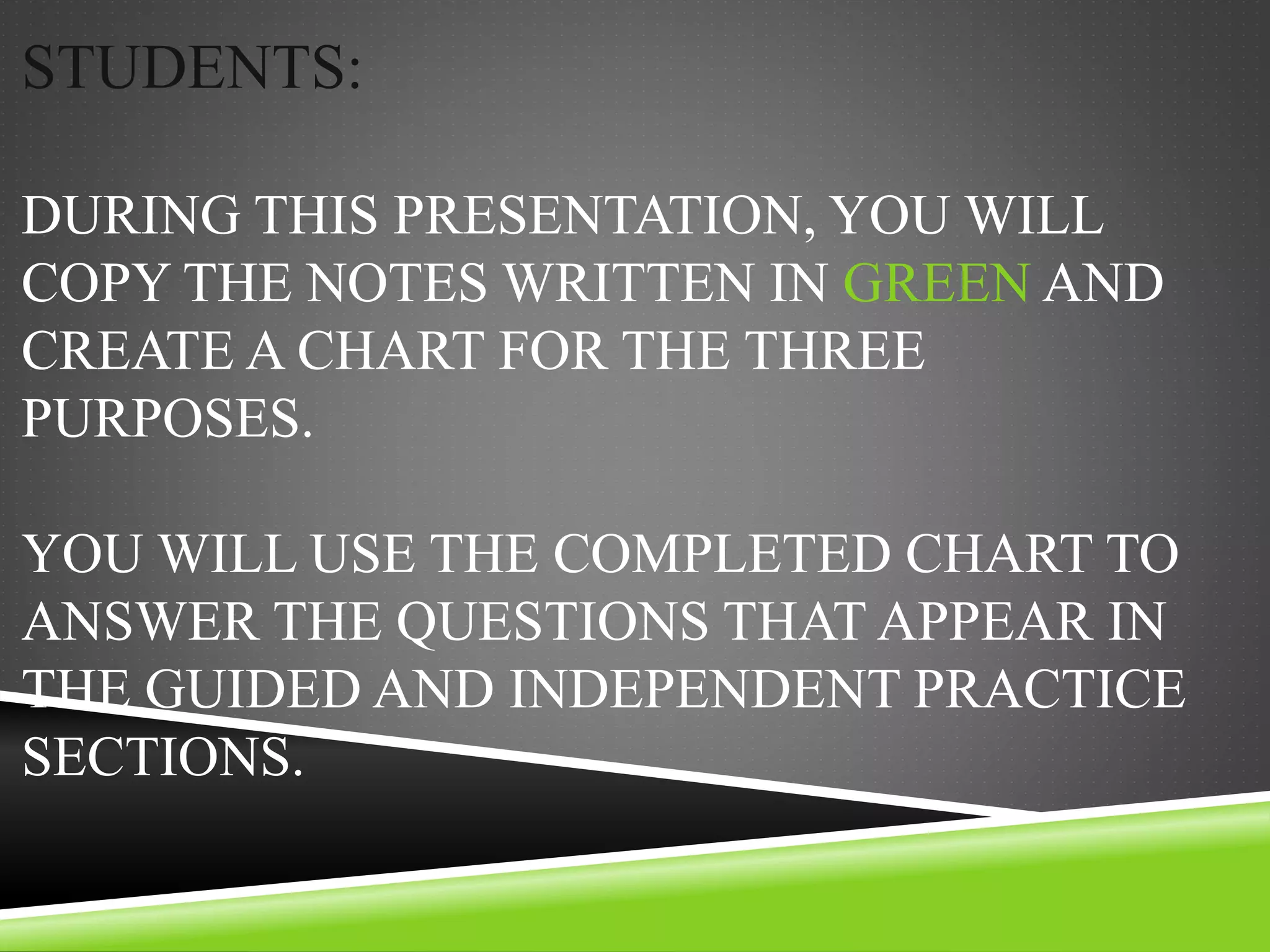 Author's Purpose | PPT