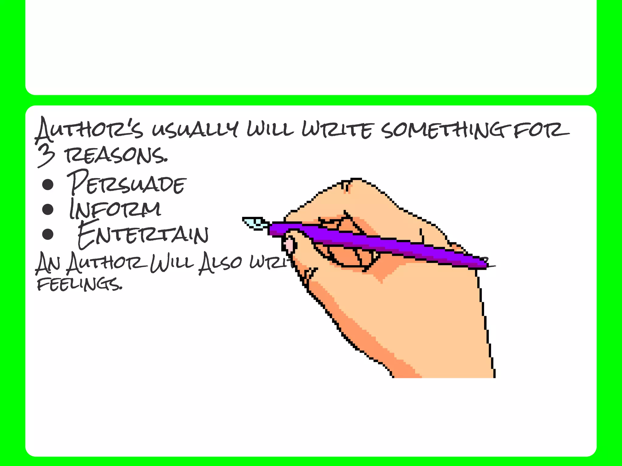 Determining the Author's Purpose | PPTX