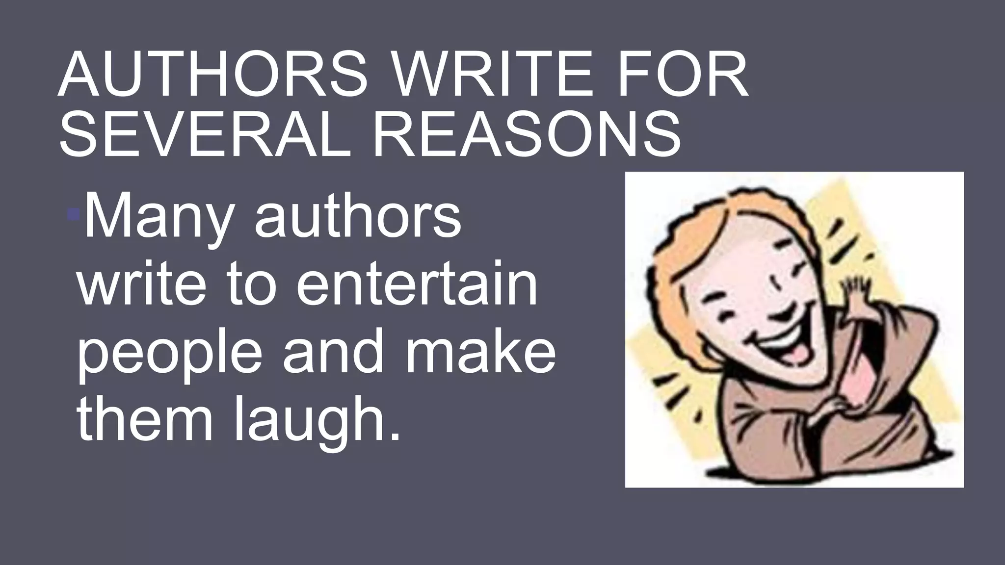 English Lesson: Author’s Purpose | PPTX