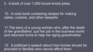 English Lesson: Author’s Purpose | PPTX