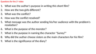 Determine Author's Purpose, with videos! | PPTX
