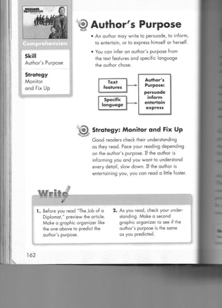 Author's purpose passage to freedom | PDF