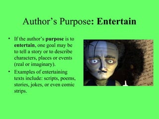 Authors Purpose and Position | PPT