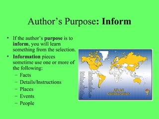 Authors Purpose and Position | PPT