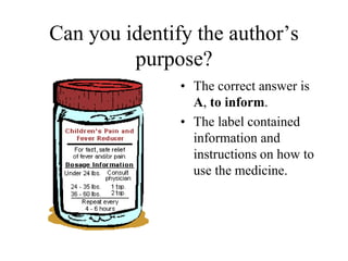 Authors_Purpose PowerPoint for Notes on 100362017.ppt
