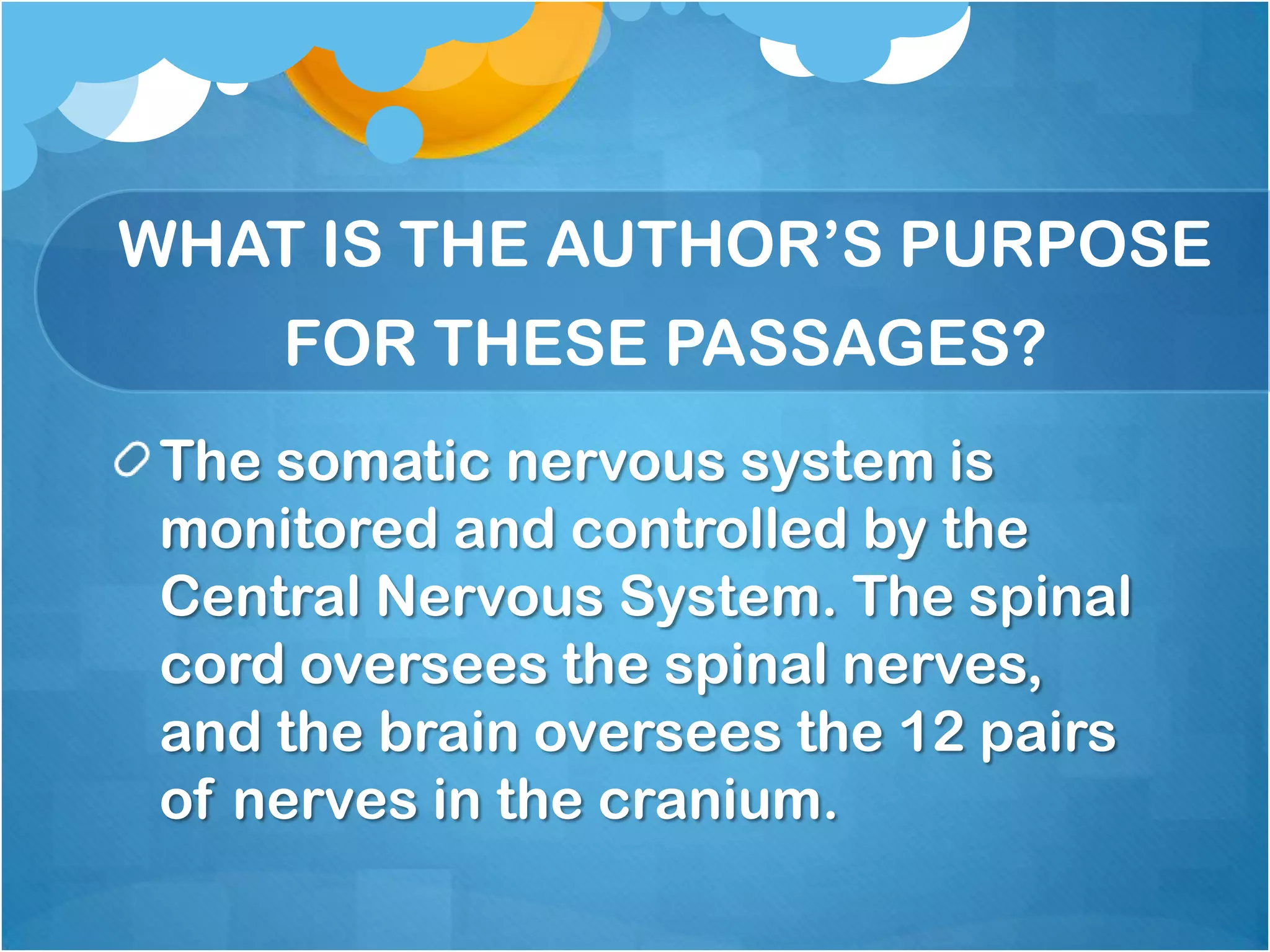 Author's Purpose PPT | PPTX