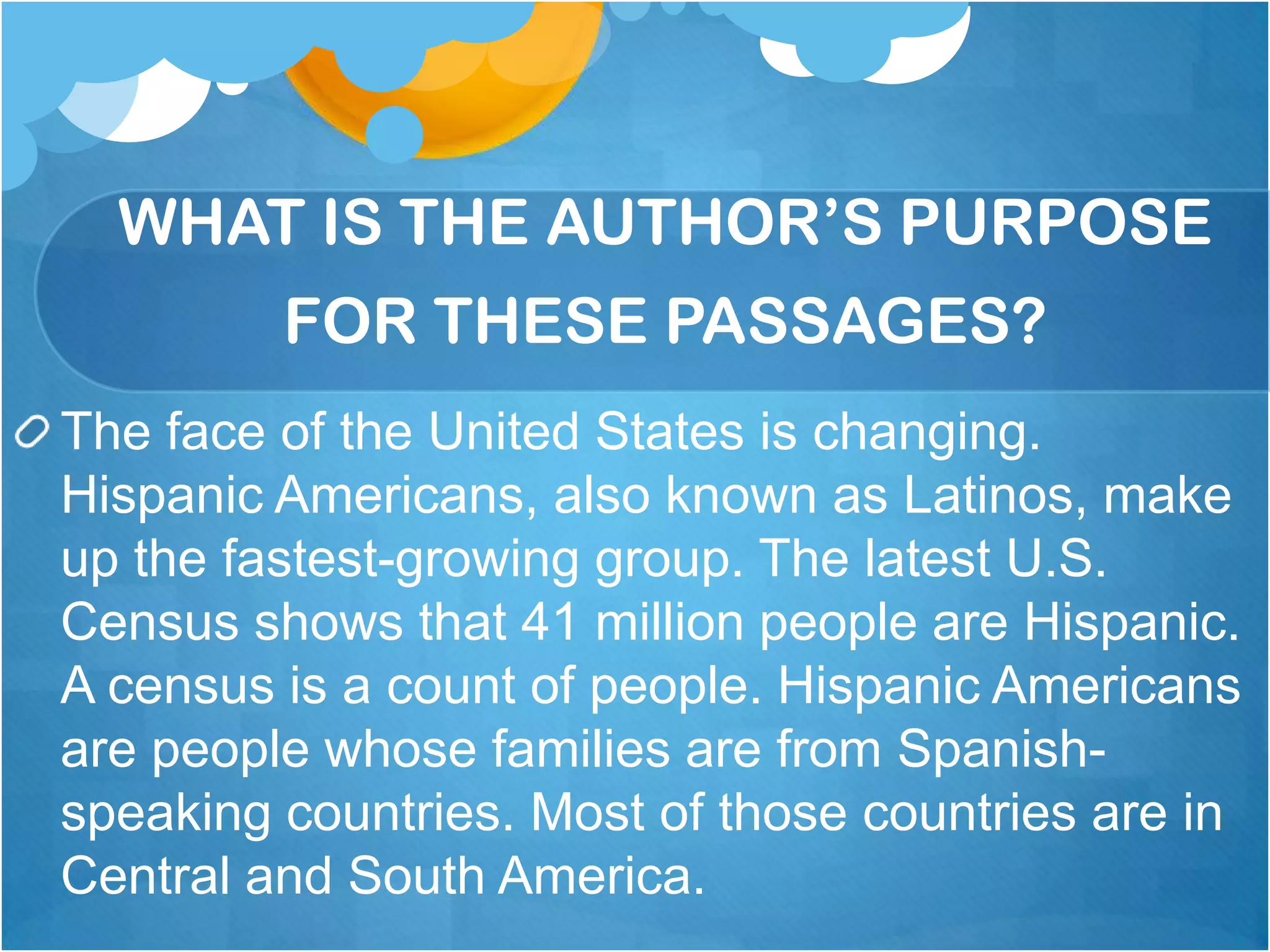 Author's Purpose PPT | PPTX