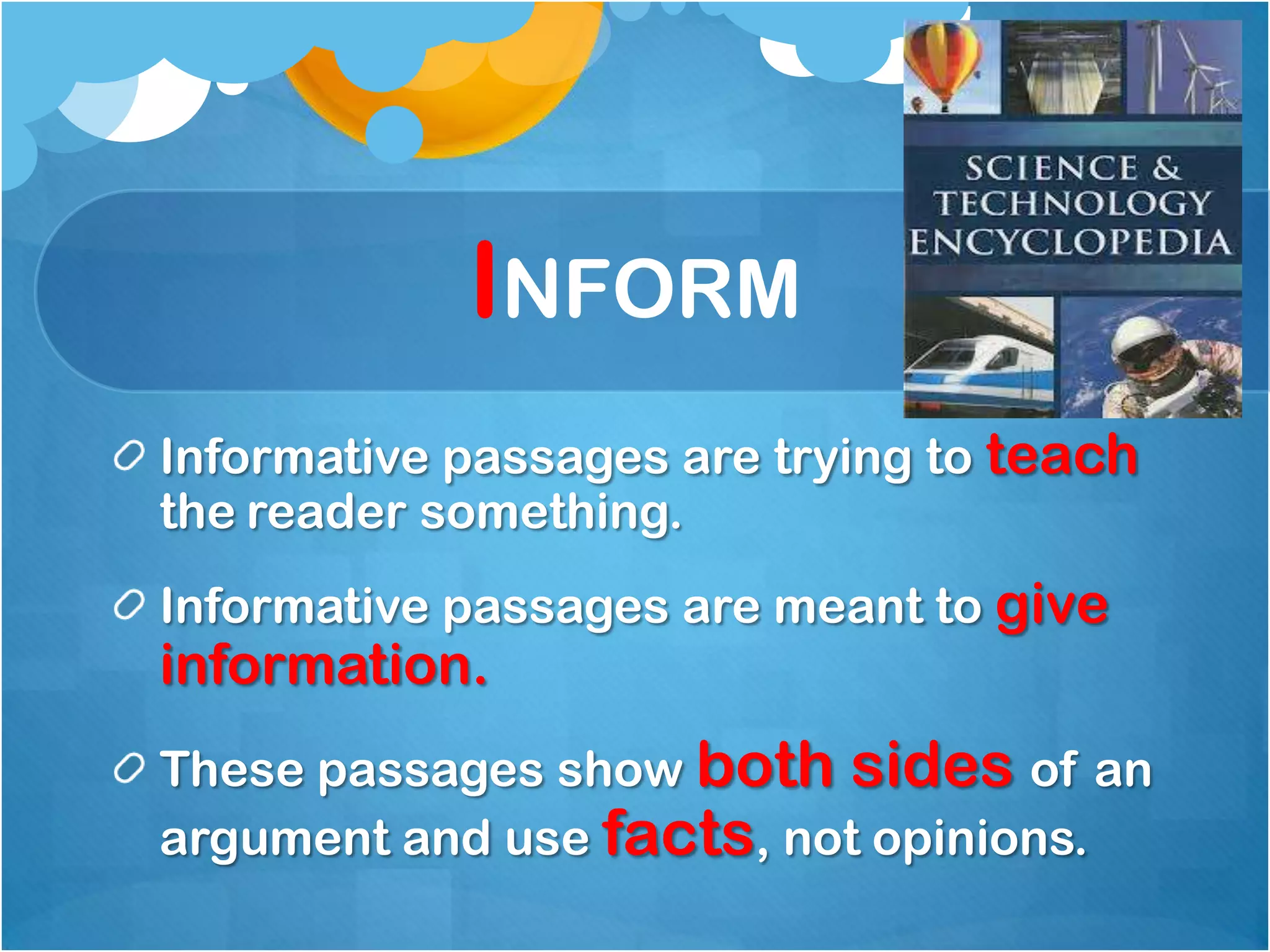 Author's Purpose PPT | PPTX