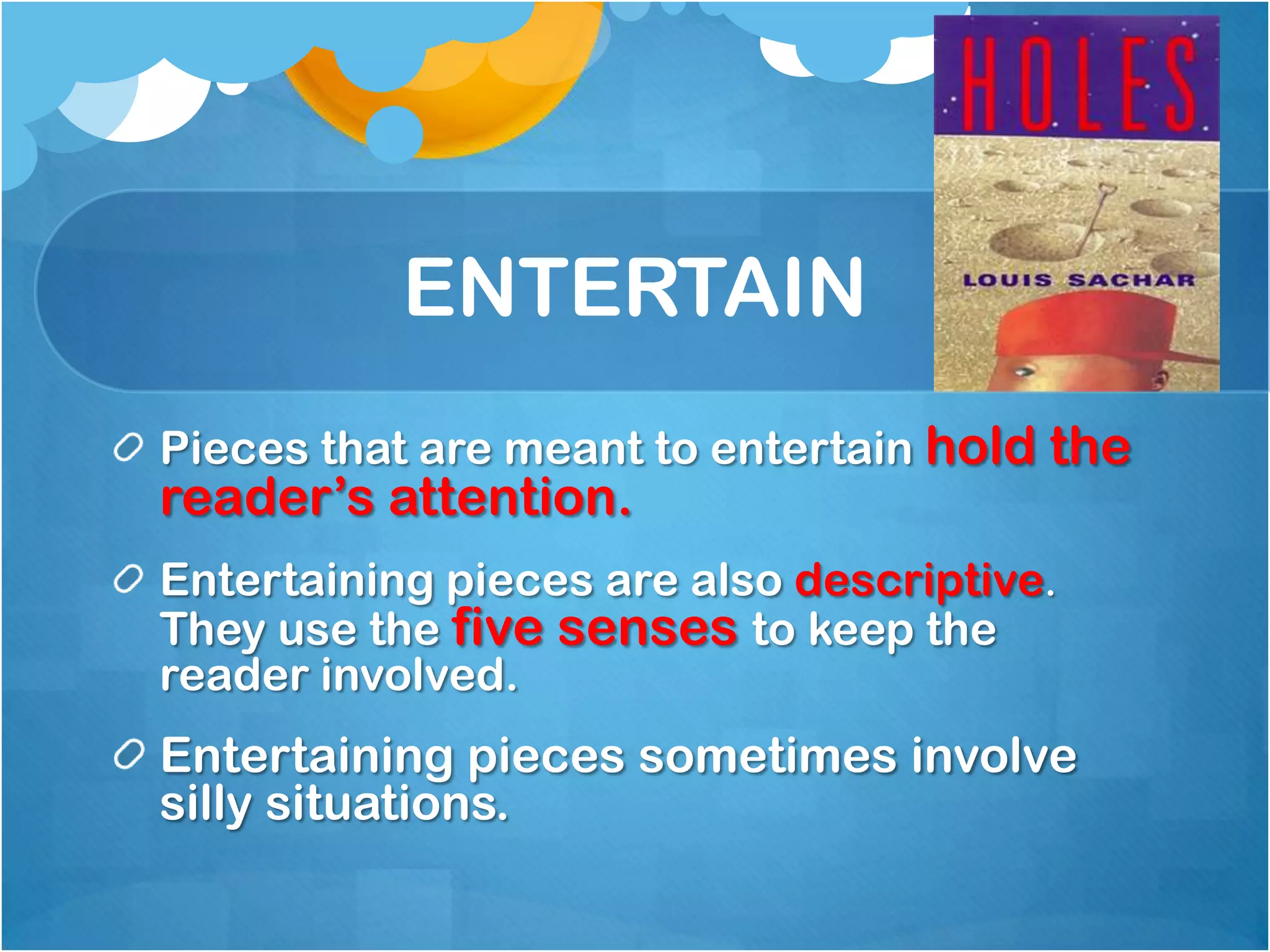 Author's Purpose PPT | PPTX