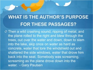 Author's Purpose PPT | PPTX