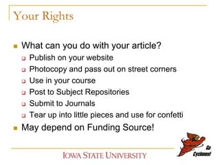 Author’s Rights | PPT