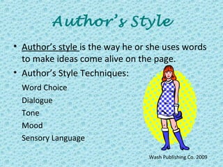Author’s style | PPT