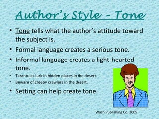 Author’s style | PPT