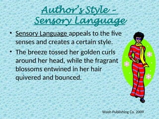 Authors_Style elements and examples given | PPT