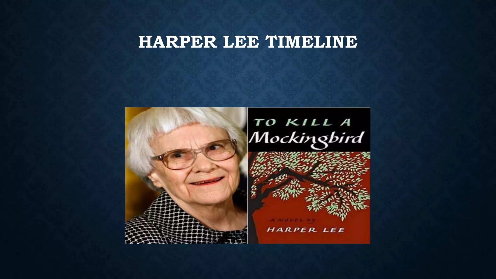 Authors timeline | PPTX