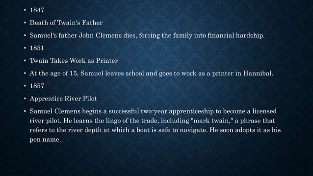 Authors timeline | PPT