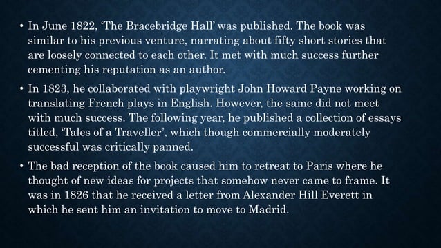 Authors timeline | PPT