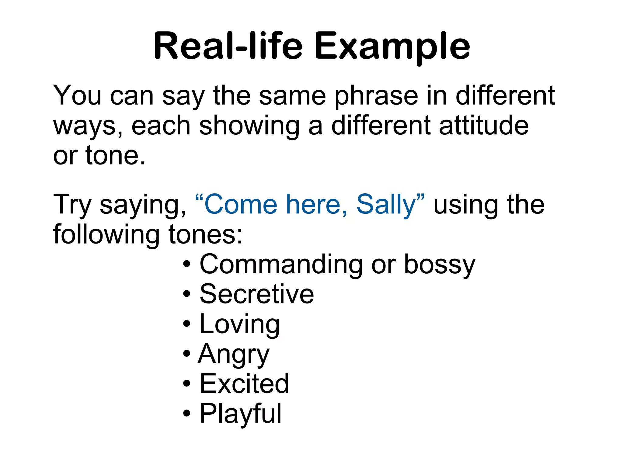 Author's tone | PPTX