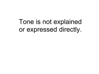 Author's tone | PPTX