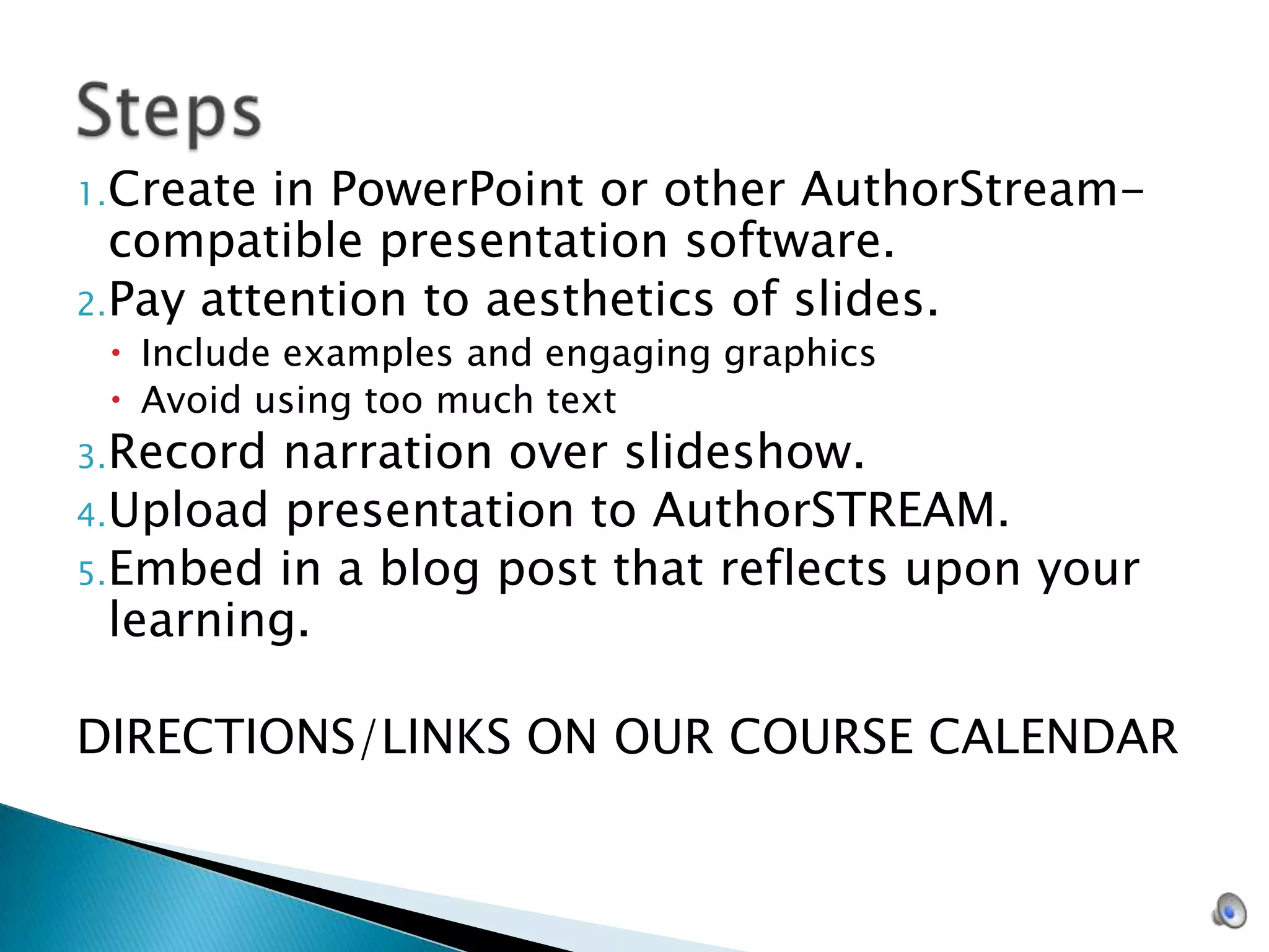 Authorstream presentation eng 506 final | PPTX