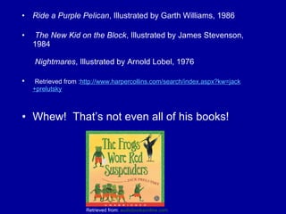 Jack Prelutsky | PPT