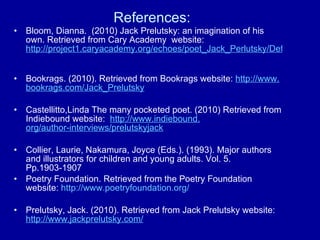 Jack Prelutsky | PPT
