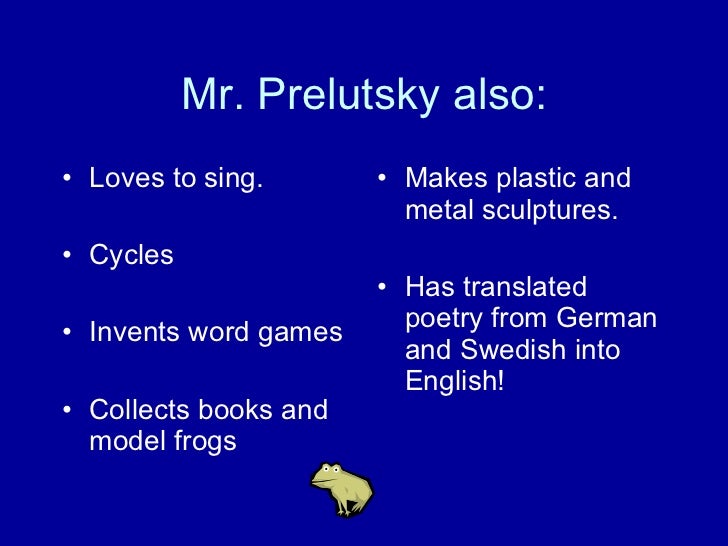Jack Prelutsky