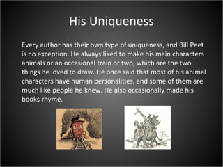 Author study example | PPT