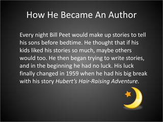 Author study example | PPT