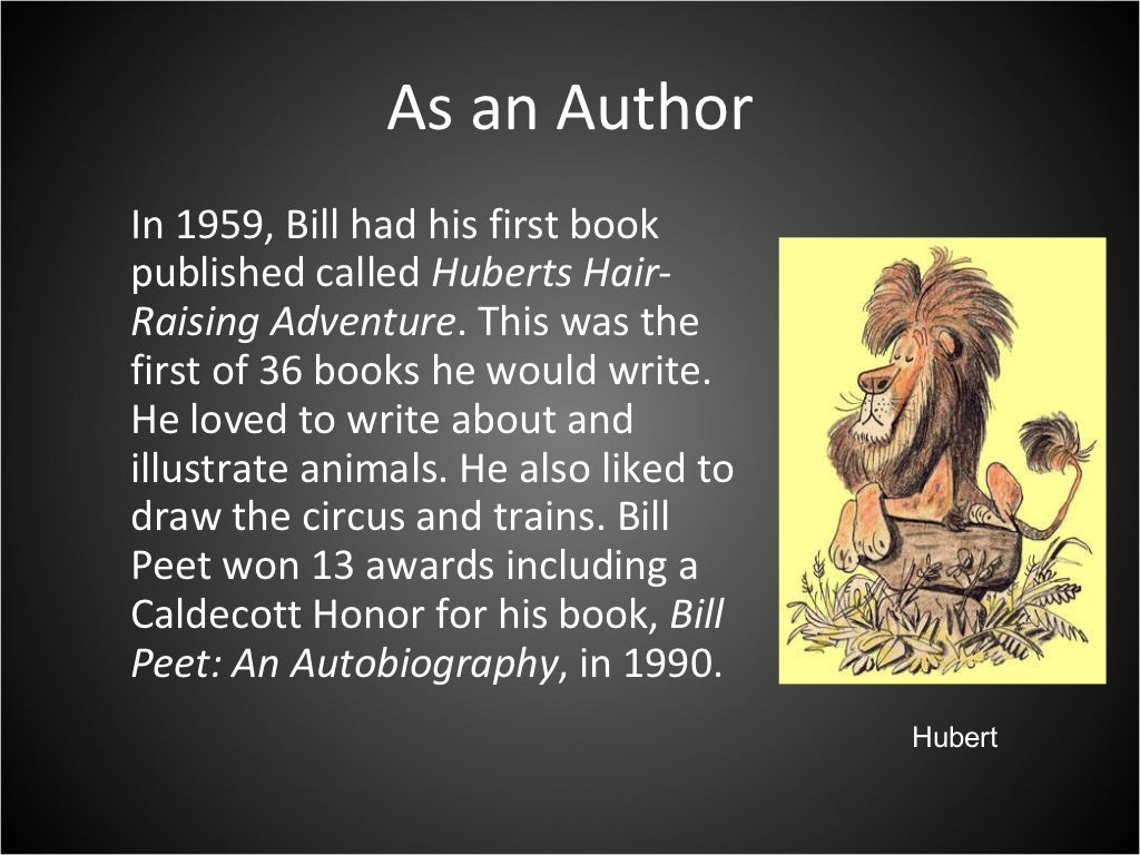 Author Study Example author-study-example