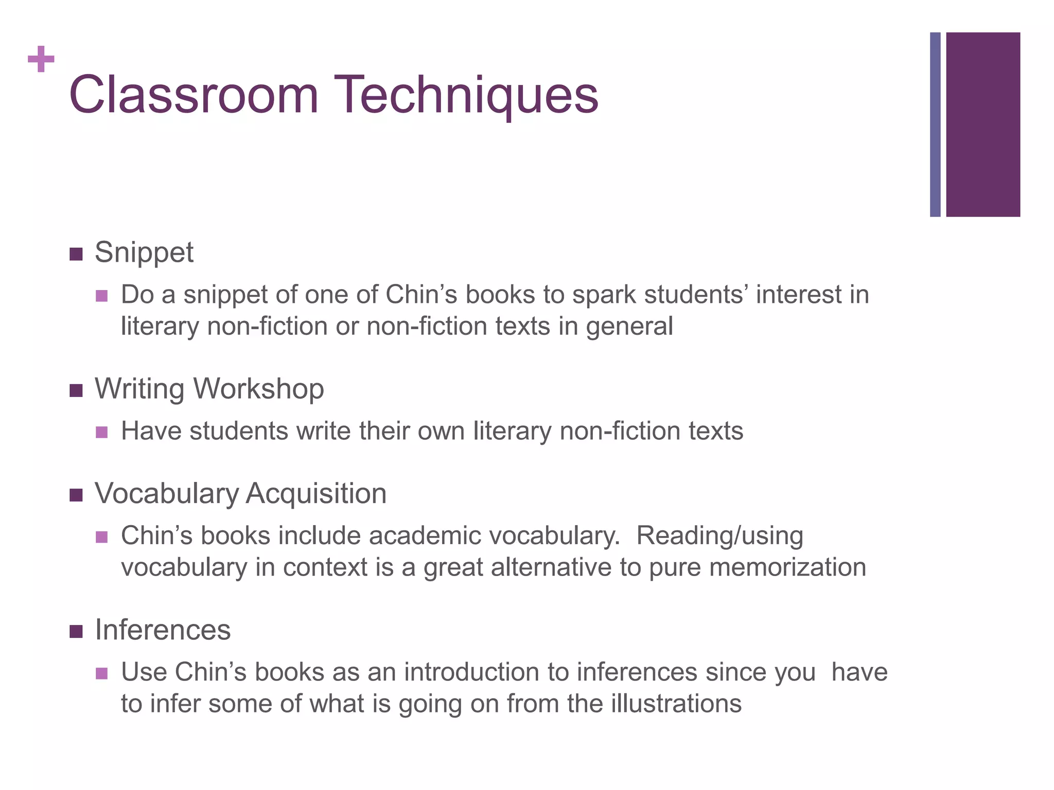 Author study jason chin | PPTX
