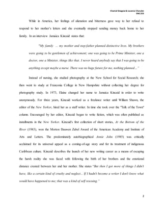 Author study (kincaid) | DOCX